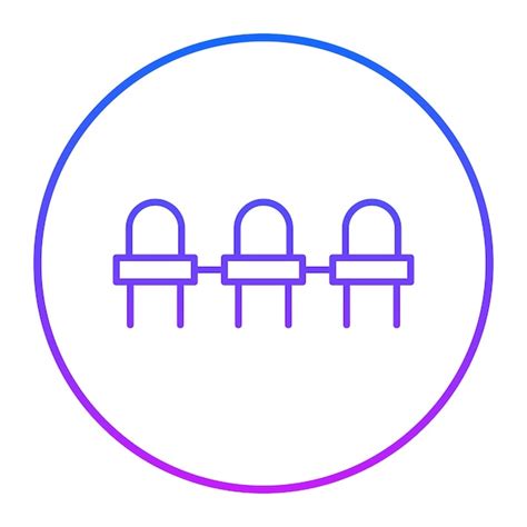 Premium Vector Seating Vector Illustration