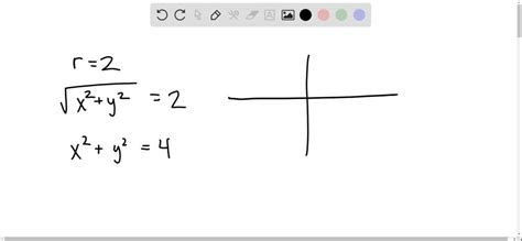 Solved5 6 Describe In Words The Surface Whose Equation Is Given R2