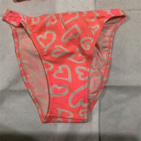 Bnwt 1980s Vintage Brian Rochford Womens Pink White Bikini Size 8