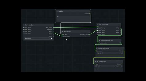 Comfyui Loops Simple Workflows Youtube