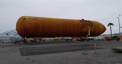 Space Shuttle Fuel Tank At Marina Del Rey May 18 2016 Imgur