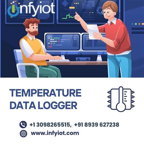 Precision In Tracking How Temperature Data Loggers Ensure Data