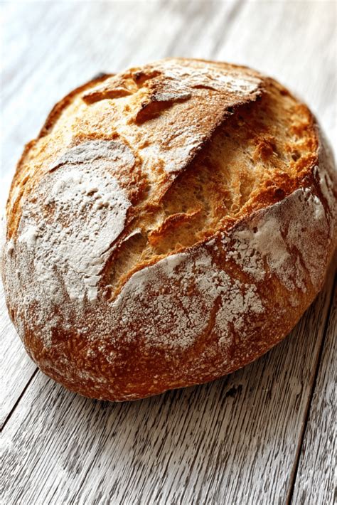 Homemade Barley Bread