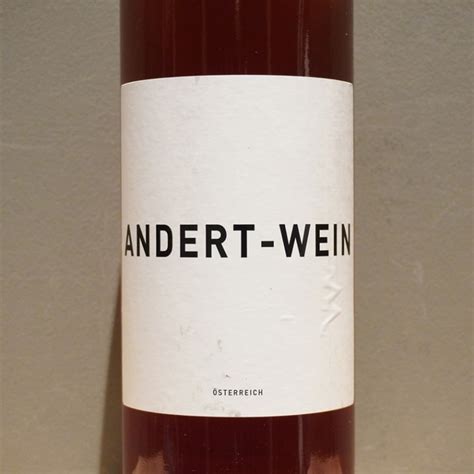 アンダート・ヴァイン ロゼ 2021 Andert Wein Rose 2021 ワイン種類ロゼ Inuwines 福岡の