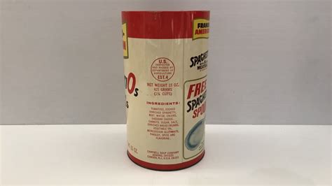 Franco American Spaghetti Os For Sale At Auction Mecum Auctions