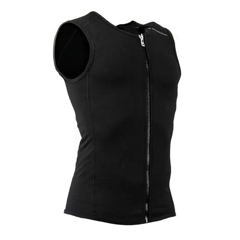 Jual Sharkskin Titanium Chillproof Vest Front Full Zip Mens Kota