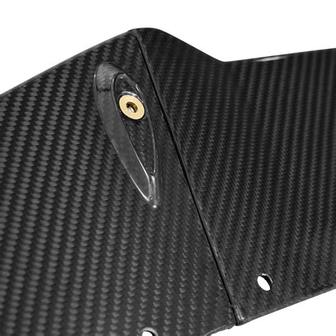 Rsc C8 Z06 Carbon Fiber Splitter Z07 Style Front Splitter For C8 Z06 Racing Sport Concepts