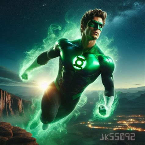 Green Lantern Hal Jordan By Jk55092 On Deviantart