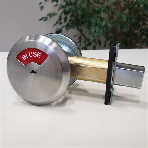 Occupancy Indicator Deadbolt The Door And Hardware House