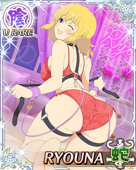 Rule 34 3 Ass Blonde Hair Blue Eyes Blush Bra Card Medium Garter