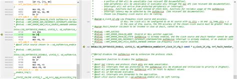 Calling Nrf Sdh Enable Request Forces CPU Into SVC Handler And It Stays There Nordic Q A