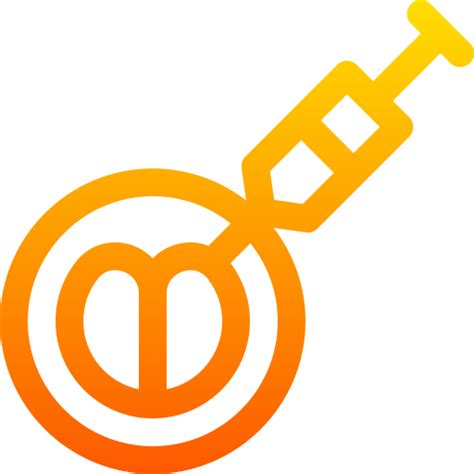 Stem Cell Basic Gradient Lineal Color Icon