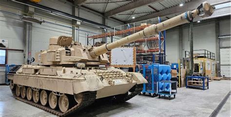 Ελληνικά άρματα μάχης Leopard 1a5 με βελγικό πύργο Cockerill 3105 υπό μελέτη Vid Defence