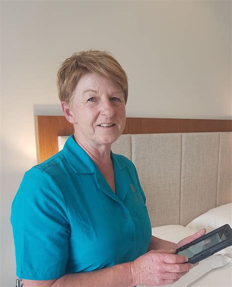 Meet Sharon Preston Our Executive Housekeeper Sharon Joined The Rees