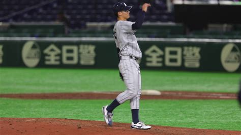 中山怜央投手佛教大学 Youtube