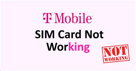 How To Fix Metro By T Mobile Sim Card Not Working Networkbuildz