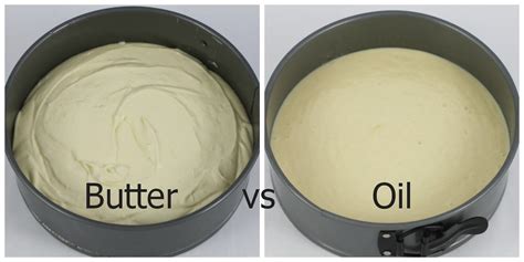 Butter Versus Oil A Comparison Using Betty Crocker Vanilla Cake Mix