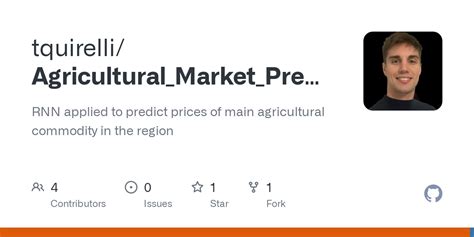 Github Tquirelliagriculturalmarketpredictions Rnn Applied To Predict Prices Of Main