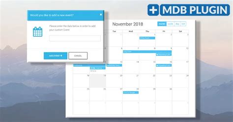 Mdb Angular Plugins And Addons Material Design For Bootstrap