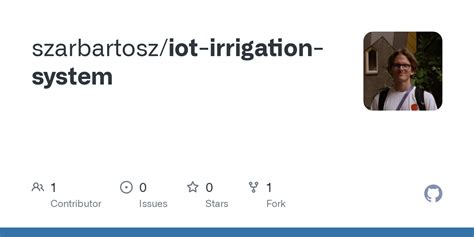 GitHub Szarbartosz Iot Irrigation System