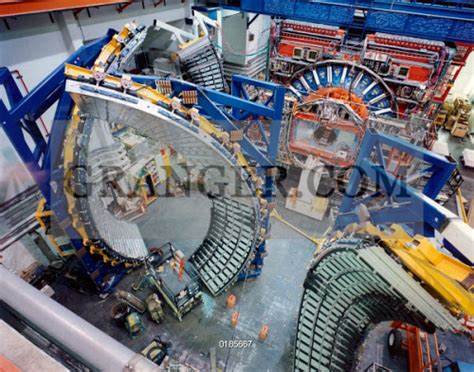 Image Of Fermilab Accelerator 1992 Interior View Of The Tevatron Particle Accelerator At