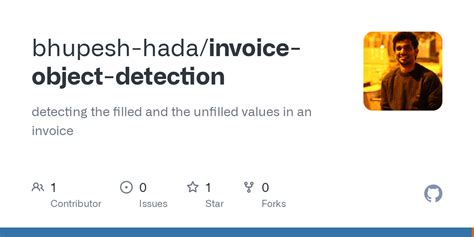 Github Bhupesh Hadainvoice Object Detection Detecting The Filled