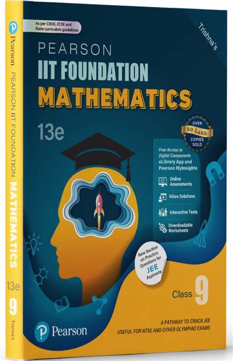 Pearson Iit Foundation 25 Mathematics Class 9 For Jee Ntse