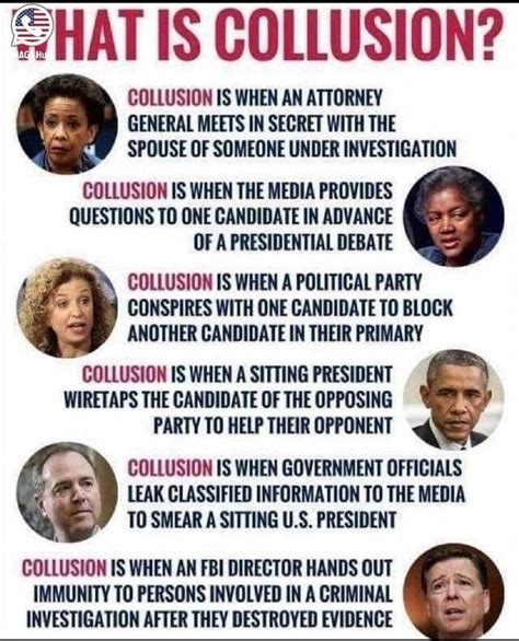 Hat Is Collusion Collusion Is When An Attorney General Meets In Secret
