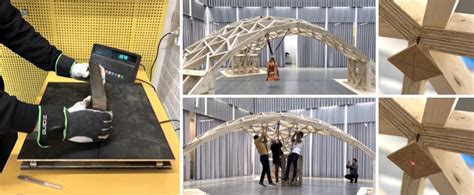 Timber Shell System Fuses Polygonal Framing And Reciprocal Bracing