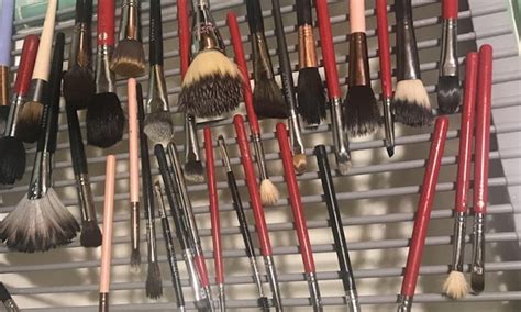 This Makeup Brush Drying Rack Hack Is Seriously Genius