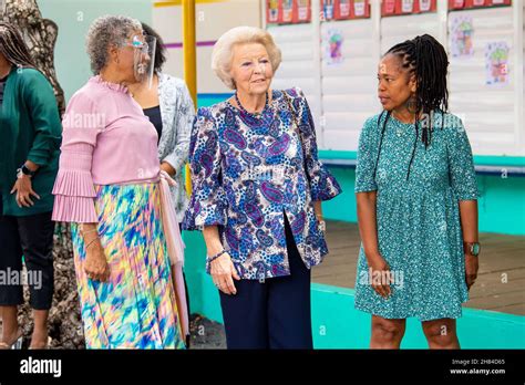 Princess Beatrix At The Office Of Stay Of My Body Initiative For