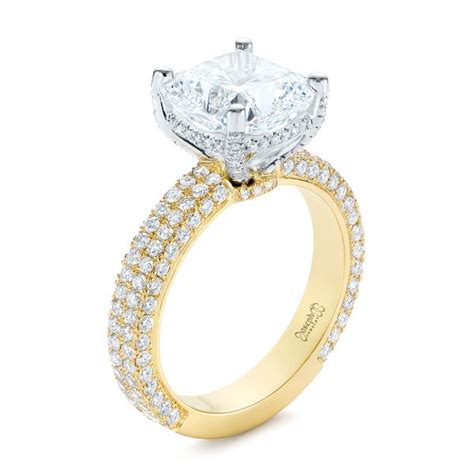 15 Beautiful Custom Hidden Halo Engagement Rings Joseph Jewelry