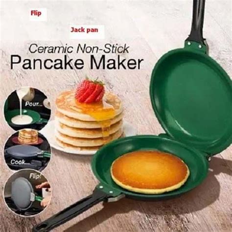 Generic Orgreenic Flip Jack Ceramic Nonstick Pancake Maker Daraz Pk