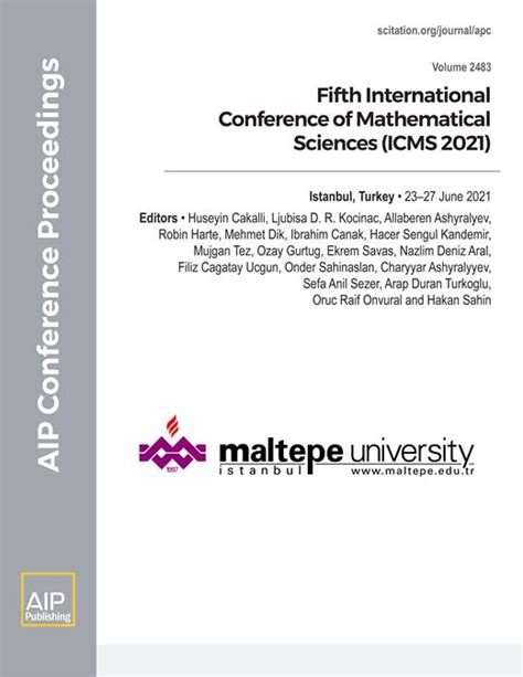 Volume 2483 Issue 1 Aip Conference Proceedings Aip Publishing