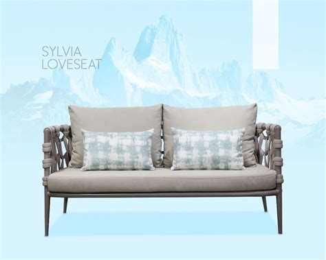 Introducing Our Sylvia Loveseat Jonathan Xavier Kintanar