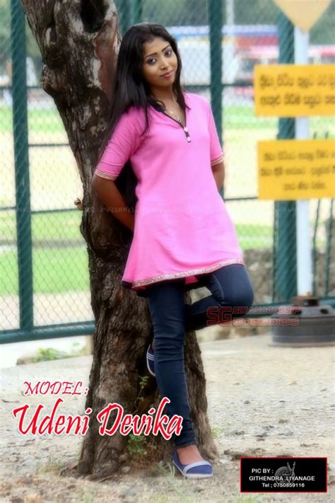 Udeni Devika Photoshoot