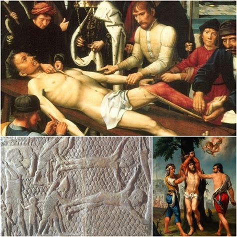 Mysterious Flaying Alive The Gruesome Torture Method That Haunted