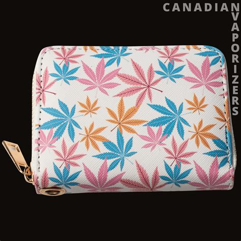 Weed Leaf Wallet Canadian Vaporizers