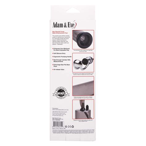 Adam And Eve Max Results Pump Penis Pumps Adam And Eve Canada