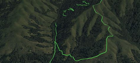 Bills Trail To Mount Barnabe Peak Loop California 774 Reviews Map