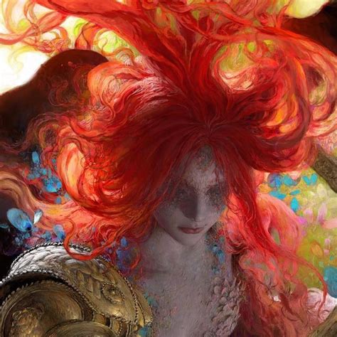 Ruan Jia On Instagram Elden Ring Malenia Fanart Workshop Demo Https Artstation Com