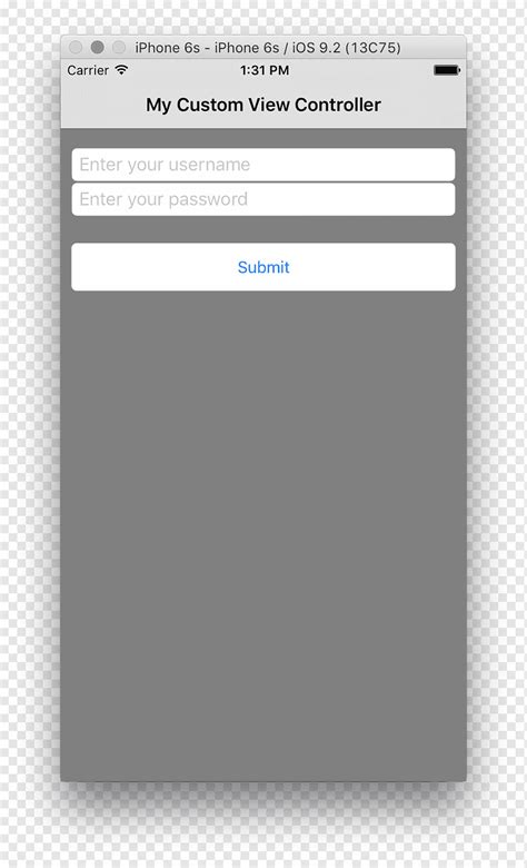iphone 8 xamarin interfaz de usuario botón ios ios texto barra de