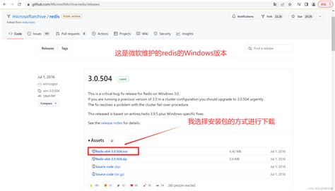 redis下载安装启动的详细步骤（windows） windows下载redis csdn博客