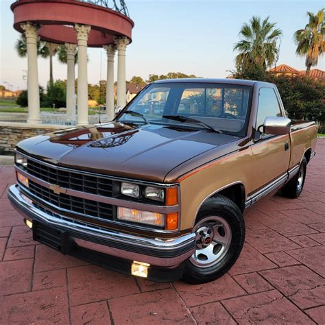 1989 Chevrolet C1500 Silverado For Sale In Conroe Tx Fourbie