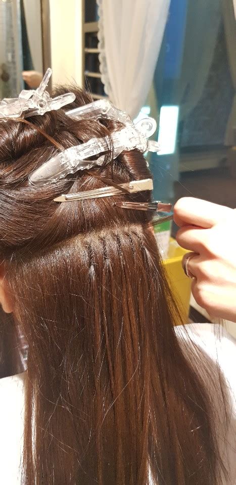 단발머리 후회될 땐 붙임 머리 수원 붙임 머리 네이버 블로그