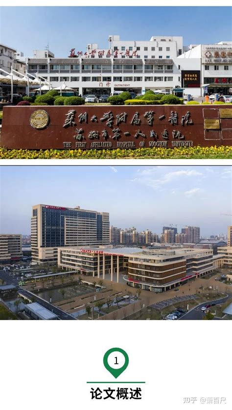 苏州大学附属第一医院论文被曝图片疑似重复 该研究获国自然资助 知乎