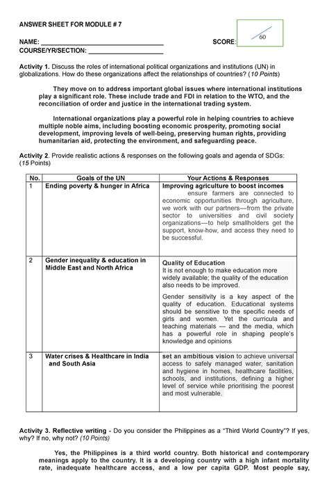 tcw final activities sharing answer sheet for module 7 name