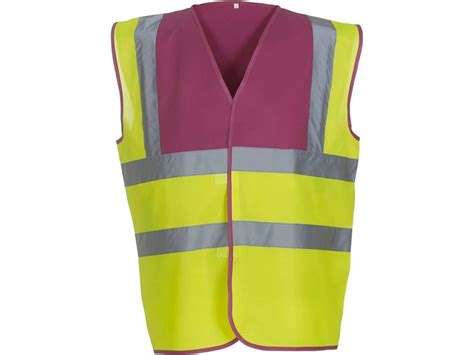 Colete Refletor Yoko Alta Visibilidade M Wortenpt