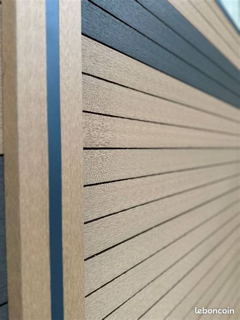 Direct Fabricant Claustra Composite Extérieur Gris Béton Ec103