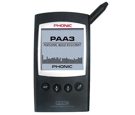 Phonic Paa3 Handheld Audio Analyzer With Usb Interface Reverb